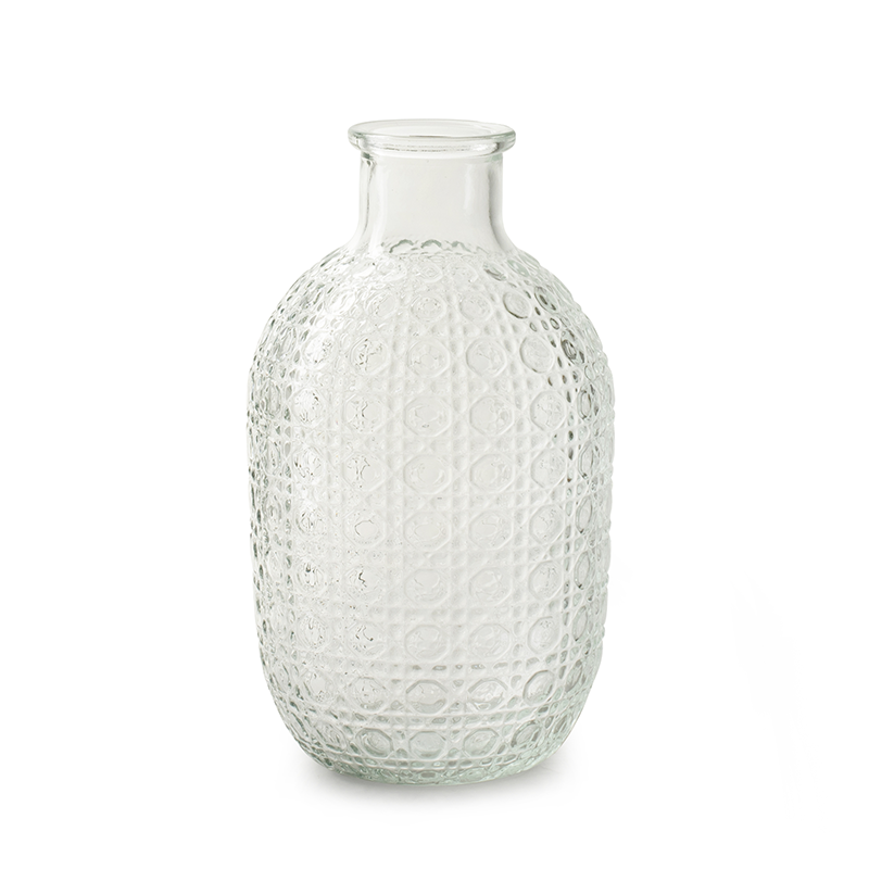 Vaas 'jacky' h20 d11 cm – Jodeco Glass