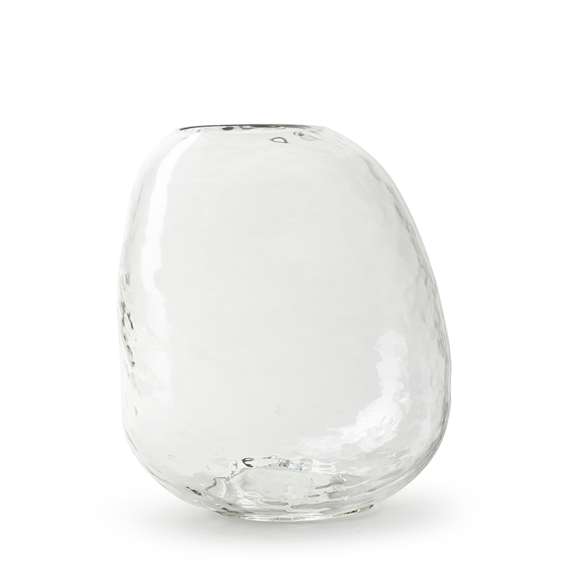 Kugelvase 'Fiep' h20 d18 cm – Jodeco Glass
